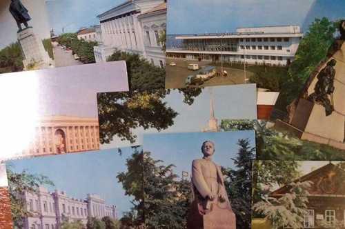 Набор почтовых карточек "Ульяновск"