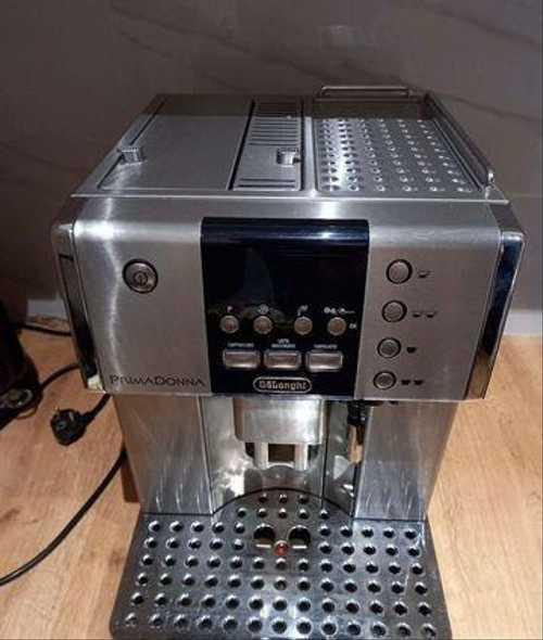 Кофемашина delonghi primadonna