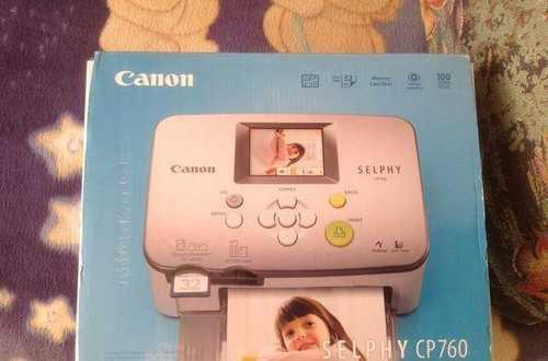 Canon selphy HP760