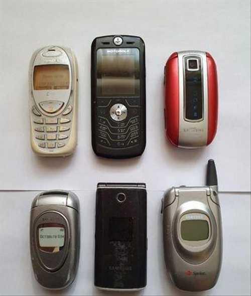 Siemens, Motorola, Samsung