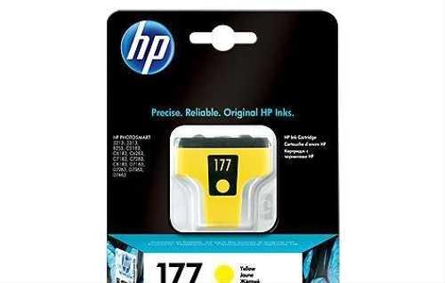 Картридж HP C8773HE (№177, yellow) к Photosmart 32