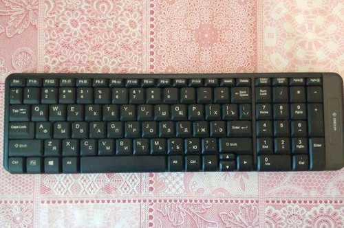 Клавиатура dexp KM-414BU Black - без USB