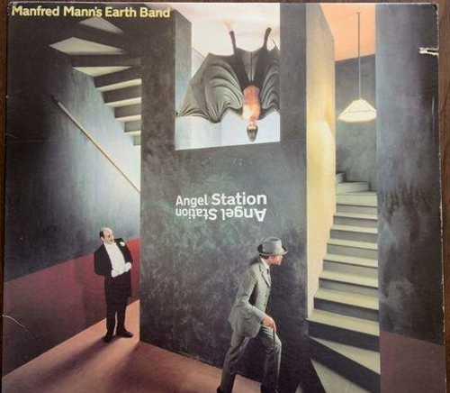 Manfred Mann's Earth Band Angel Station USA 1979