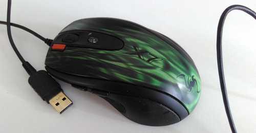 Лазерная игровая мышь A4Tech хl-750BF
