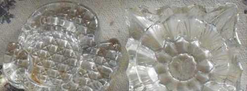 Пепельницы, стекло СССР