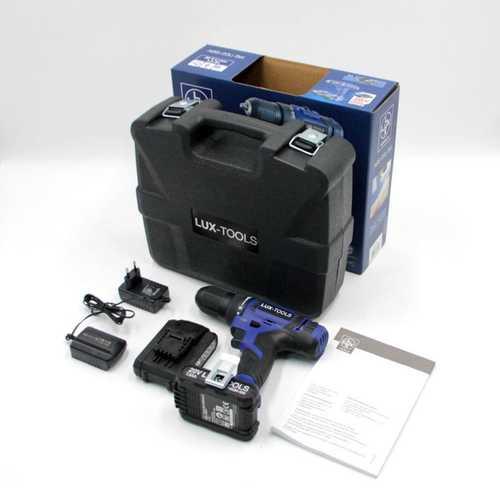Шуруповерт LUX ABS-20 Li Set 18 В Новый