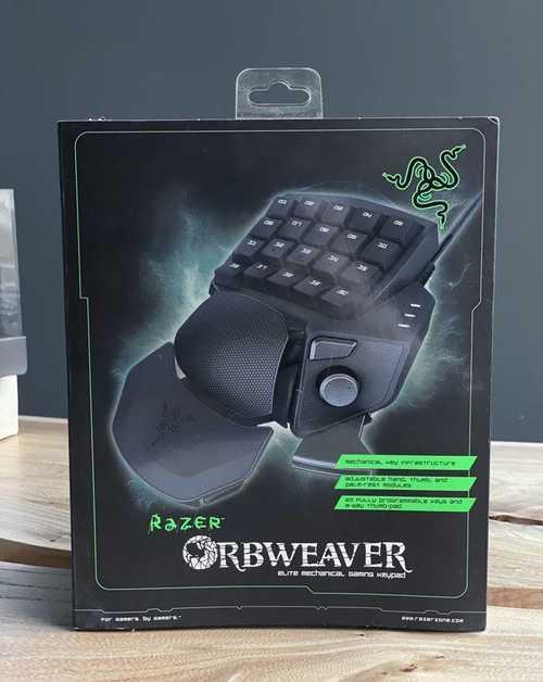 Razer orbweaver кейпад