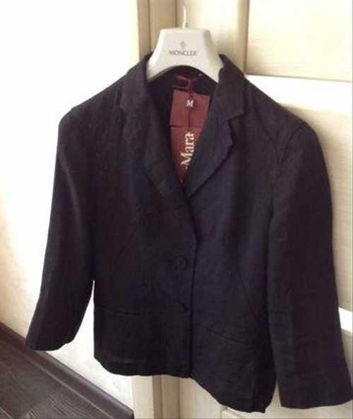 44-46 Max Mara (оригинал) Новый. Льняной жакет