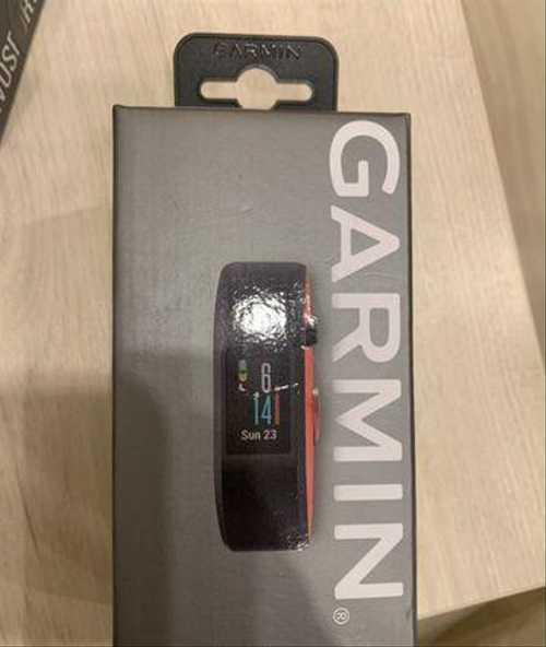 Garmin vivosport фитнес браслет