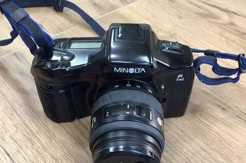 Minolta alpha 7xi+AF 35-105