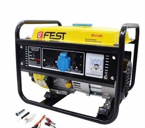 Бензиновый генератор Fest bg1200