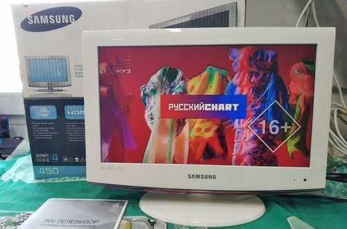 Телевизор ЖК Samsung LE19B451C4W 19" (48см)