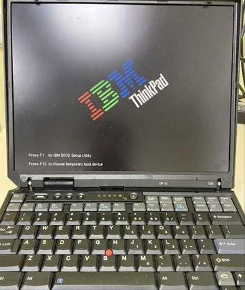 IBM Thinkpad T30