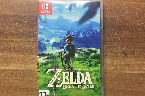 Игра zelda breath of the wild