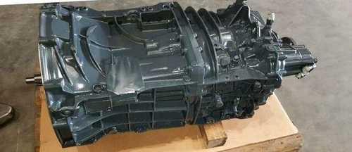 Кпп ZF16S ecosplit 4 круглый корпус #13
