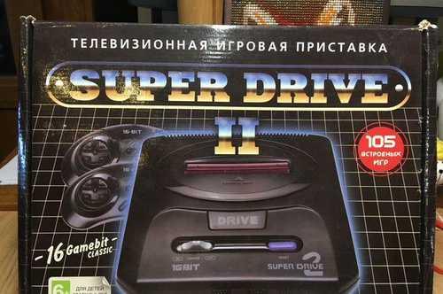 Игровая Приставка Sega Super Drive 2+105 игр