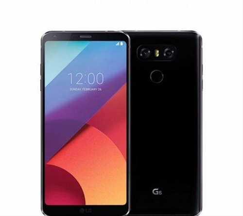 Новые LG G6 32 gb black, гарантия год