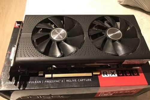 Видеокарта Sapphire RX580 4Gb Pulse