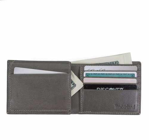 Новый кошелек Timberland Men's Leather Wallet with