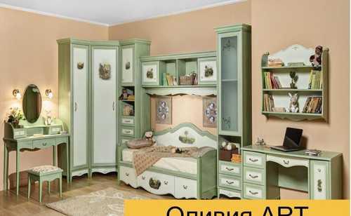 Комлект детской мебели Оливия Арт
