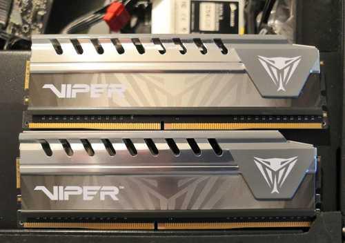 Patrior Viper Elite DDR4 2x8Gb PVE48G266C6GY