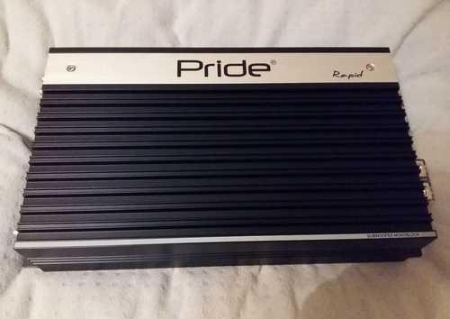 Продам усилок pride rapid 1800w
