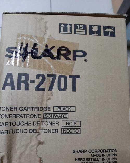 Картридж Sharp AR270T