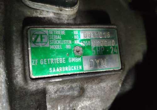 Б/у запчасти для АКПП 5hp24 audi