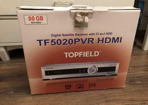 Ресивер Topfield TF 5020 PVR hdmi