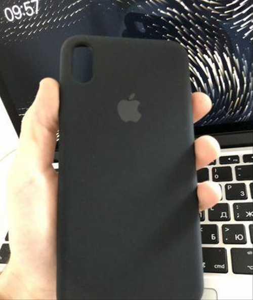 Apple silicone case iPhone xs max