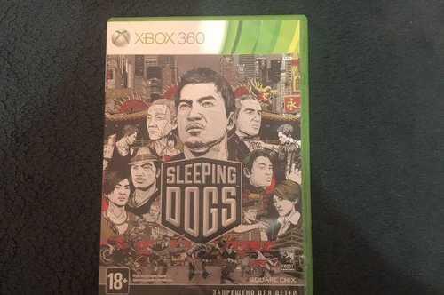 Игра для приставки xbox 360. Sleeping Dogs