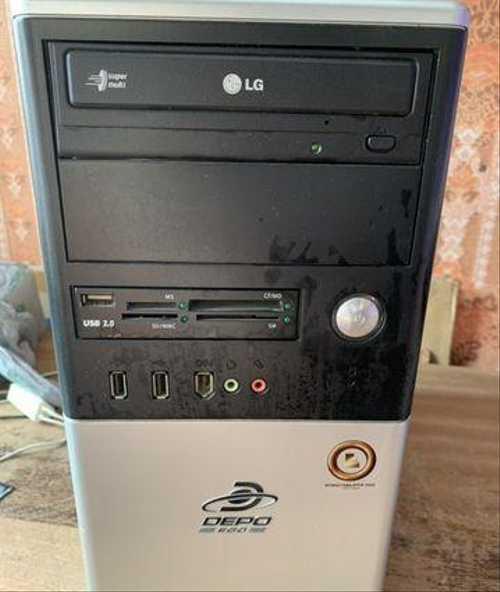 Системный блок Depo Ego 430R