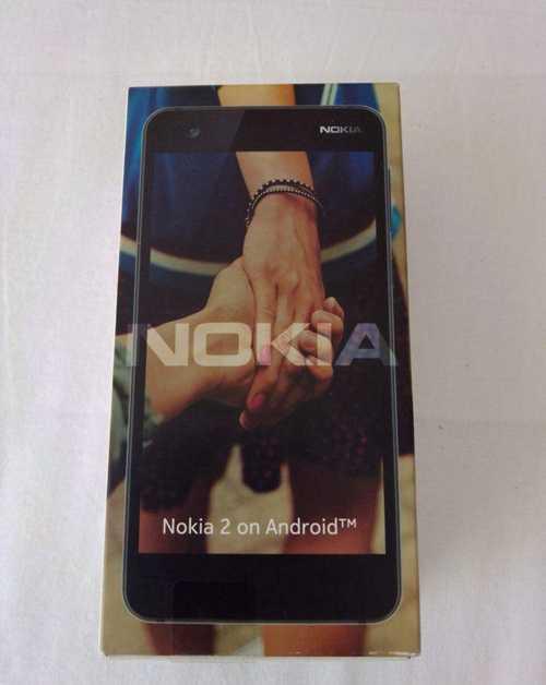 Смартфон Nokia 2 Dual sim
