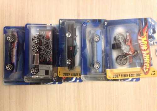 Hot Wheels 2003-2007г