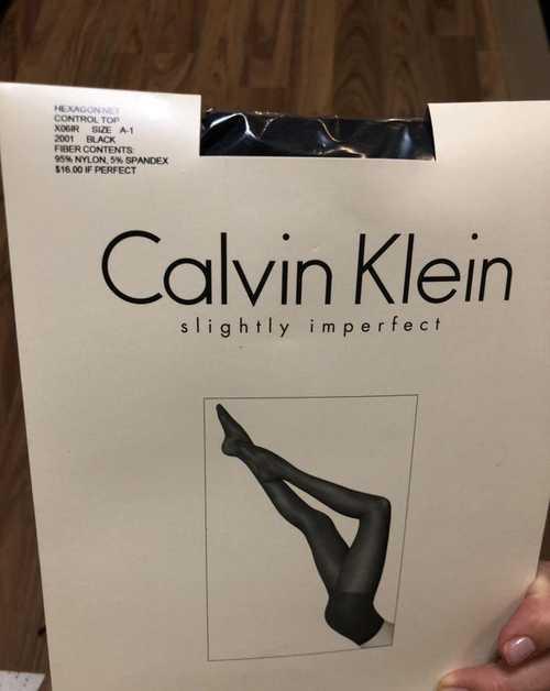 Колготки Calvin Klein новые