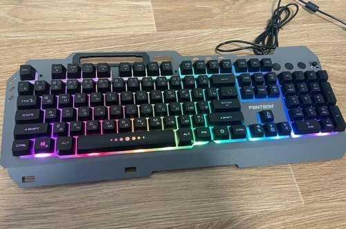 Клавиатура с полноцветной подсветкой и поклавишной настройкой per key от steelseries