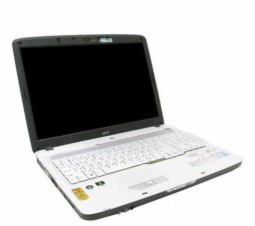 Ноутбук Acer Aspire 7520G в разбор