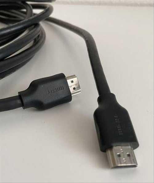 Кабель hdmi 5 метров philips