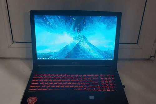 Ноутбук msi GL63 8RD-470XRU (чёрный)