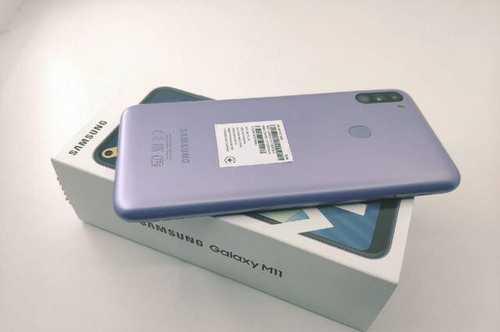 Samsung Galaxy M11 32Gb Violet Гарантия 320 дней