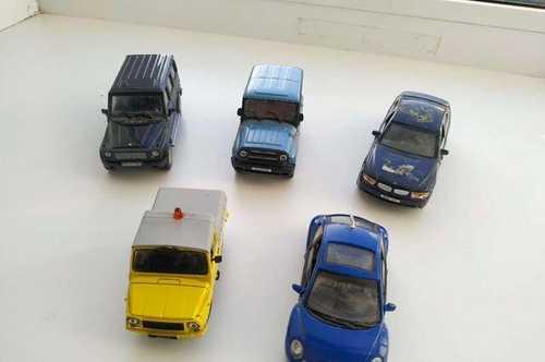 Модели автомобилей
