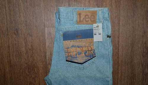 Джинсы Lee Riders W32 L34, ретро, Made in USA