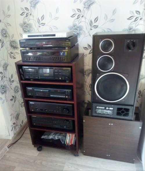 HI FI Стойка pioneer