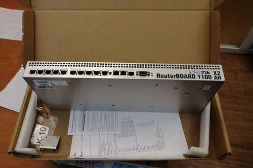 Маршрутизатор mikrotik RB1100AHX2