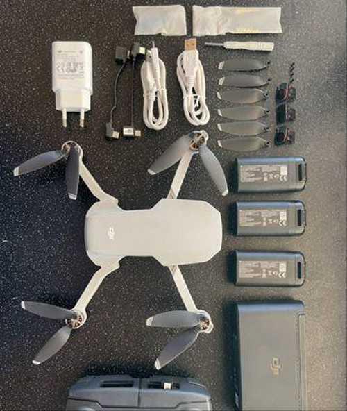 DJI Mavic mini Fly more combo