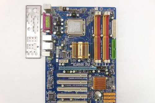Материнская плата Gigabyte GA-P43-ES3G rev. 1.0