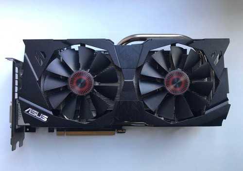Видеокарта Asus GeForce GTX 970 Strix 4GB