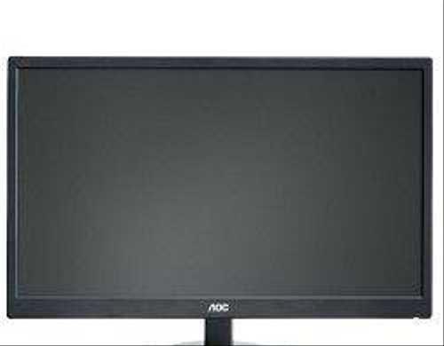 Новый Монитор LCD AOC 21.5" E2270swdn/ (01) черный