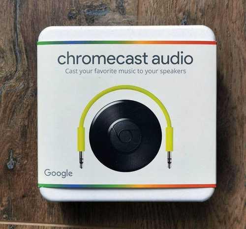 Google Chromecast Audio