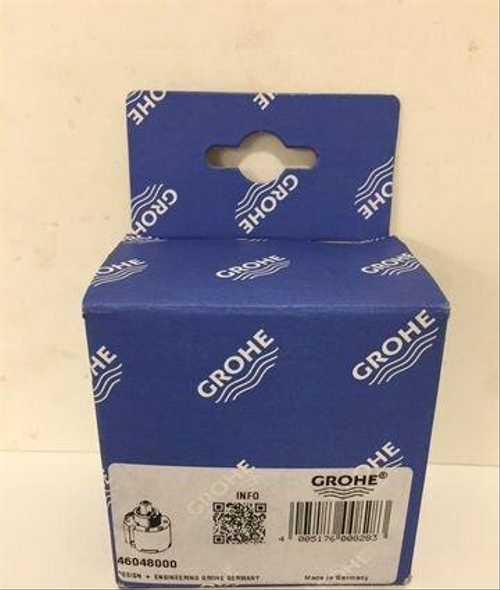 Grohe 46048000. Картридж Грое 46мм. Картридж Grohe 46048000. Картридж керамический Grohe 46 мм 46048000.